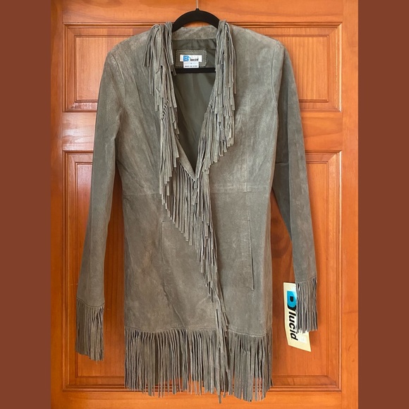 B Lucid | Jackets & Coats | B Lucid Suede Leather Jacket | Poshmark